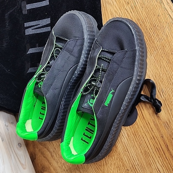 Puma | Shoes | Puma Fenty Cleated Creeper Surf By Rihanna | Poshmark